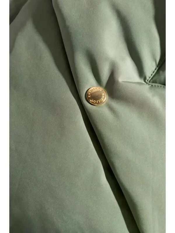 Khrisjoy High-neck Vest Jacket
