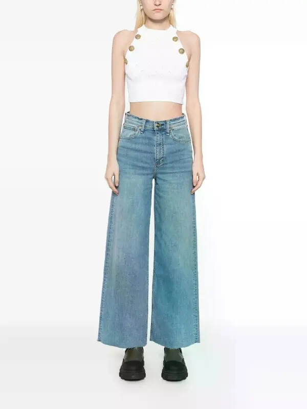 Rag & Bone Wide-leg Jeans