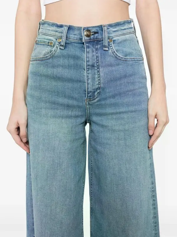 Rag & Bone Wide-leg Jeans