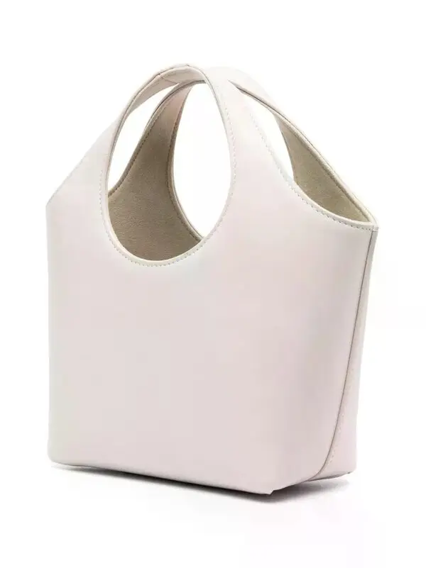 Balenciaga Mary-kate Xs Leather Tote Bag - Neutrals