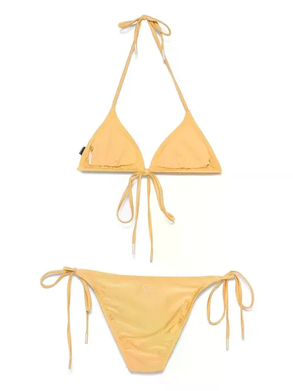 Goldbergh Crystal-embellished Bikini Set
