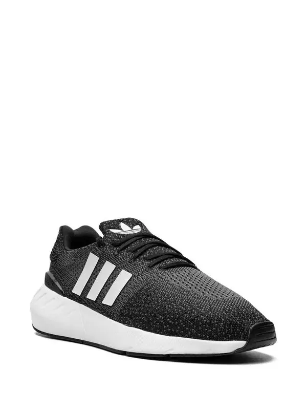 Adidas Swift Run 22 Sneakers - Black