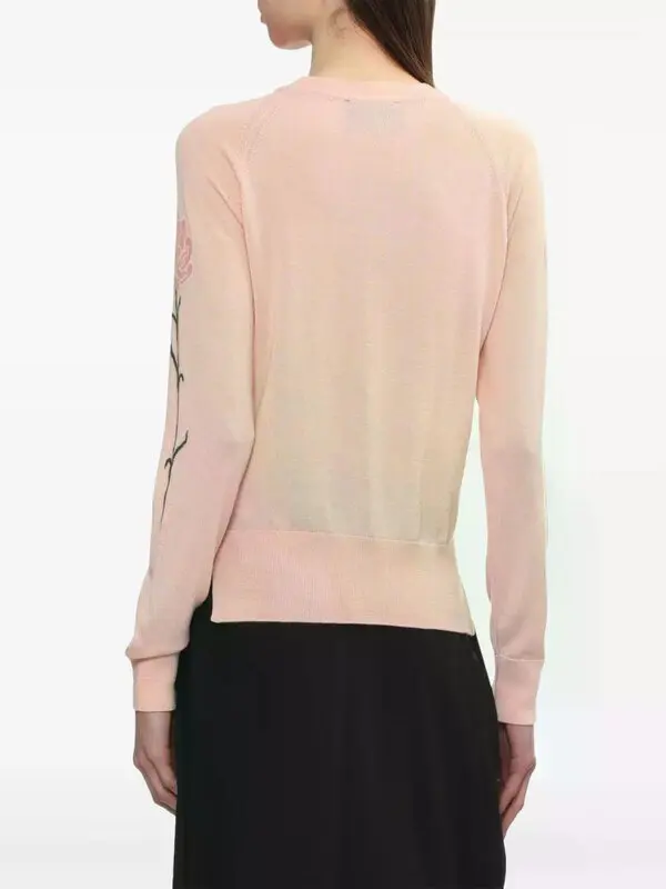 Simone Rocha Floral-motif Sweater