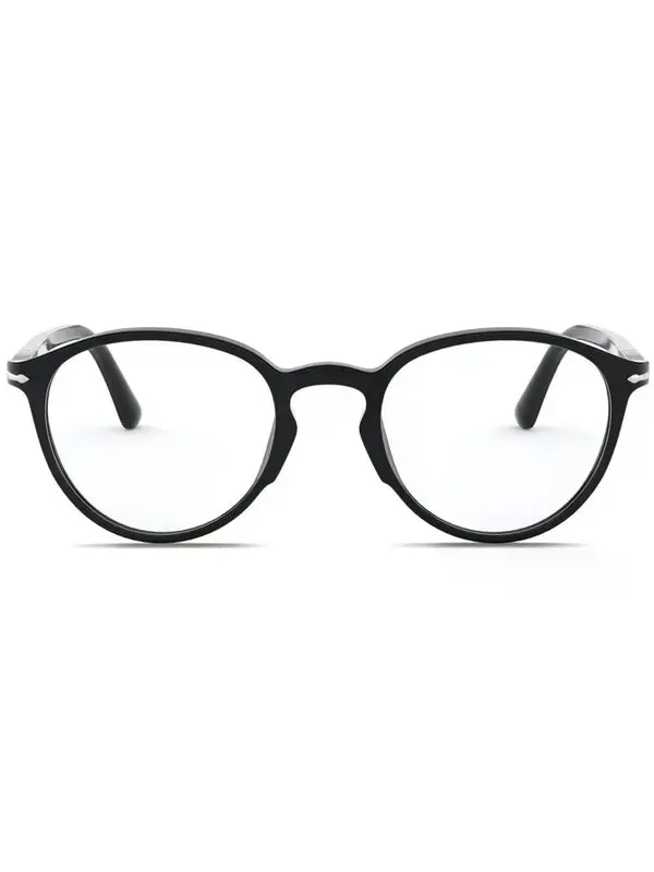 Persol Round-frame Glasses - Black