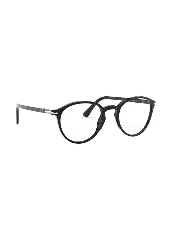Persol Round-frame Glasses - Black