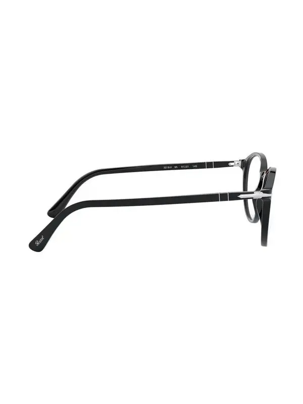 Persol Round-frame Glasses - Black