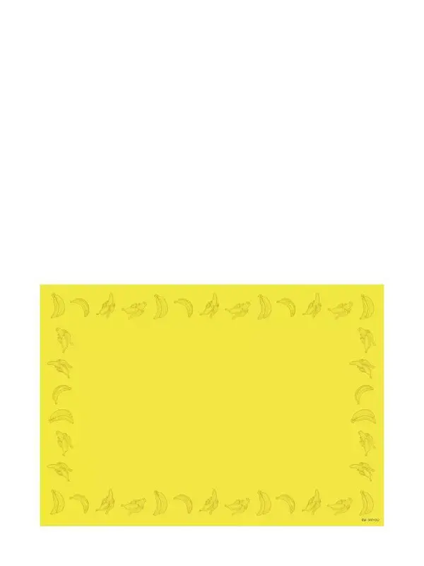 CU I SEEYOU Fruit-print Platemat