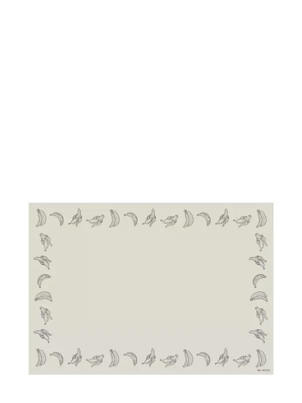 CU I SEEYOU Fruit-print Platemat