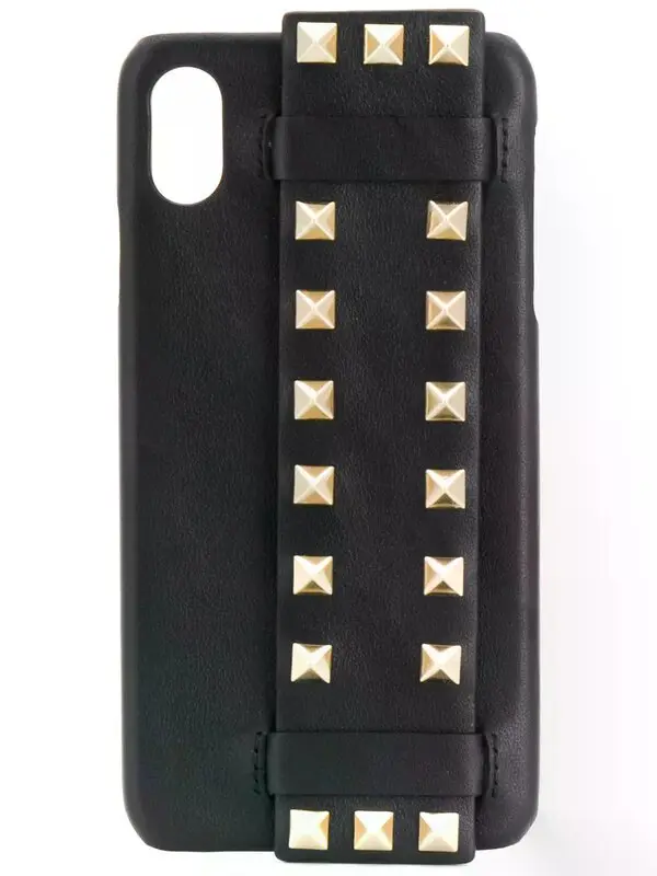 Valentino Garavani Rockstud Iphone X Case - Black
