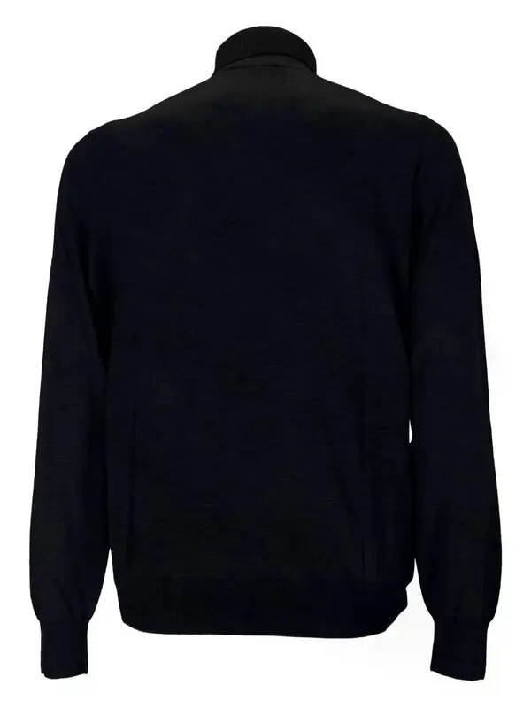 GRAN SASSO Roll-neck Jumper - Blue