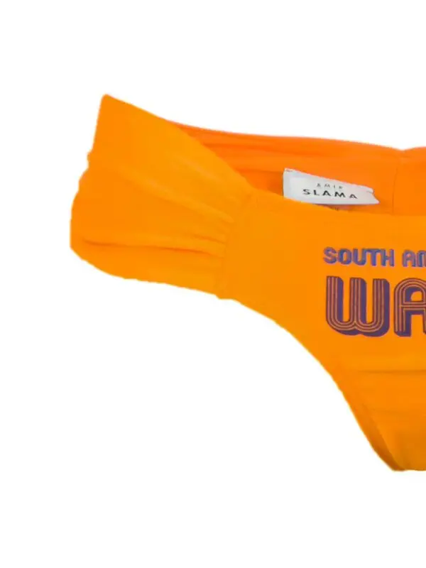 AMIR SLAMA South American Wave Bikini Set