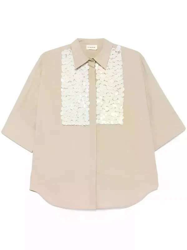 P.a.r.o.s.h Embellished Shirt