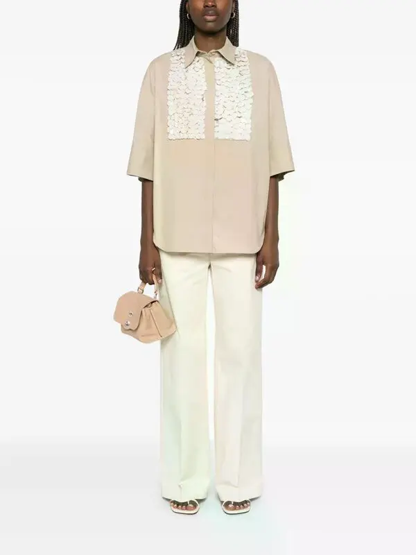 P.a.r.o.s.h Embellished Shirt