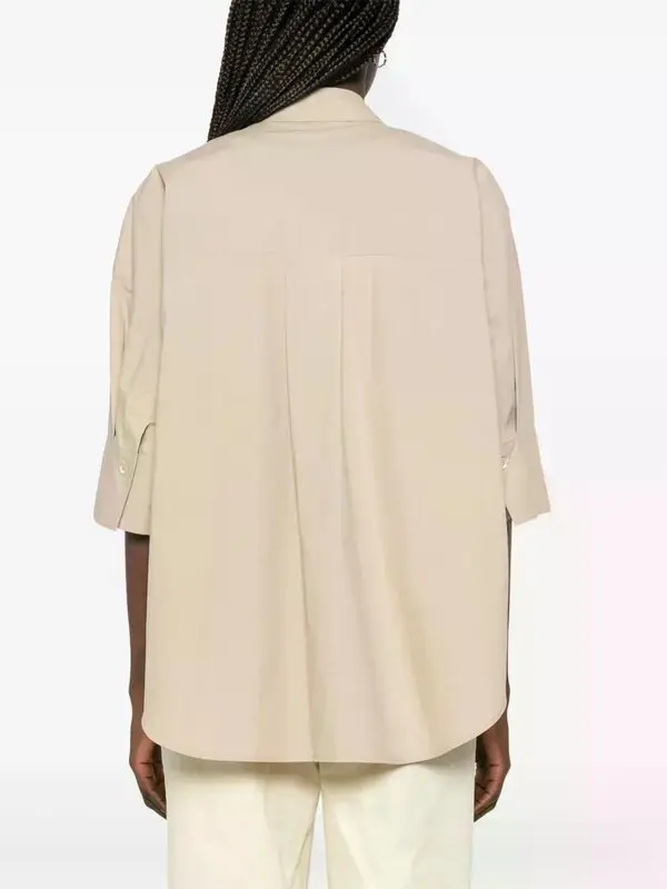 P.a.r.o.s.h Embellished Shirt