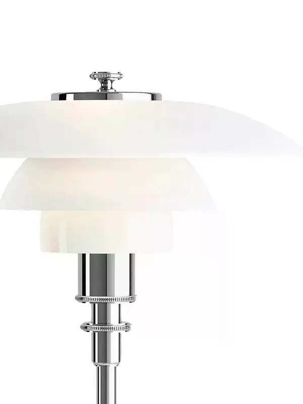 Louis Poulsen Ph 2/1 Brass Table Lamp