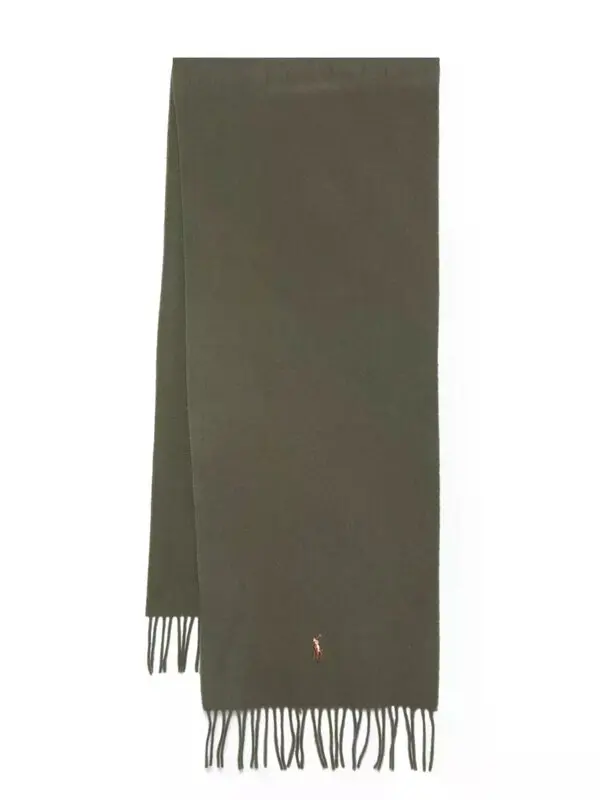 Polo Ralph Lauren Wool Scarf - Green