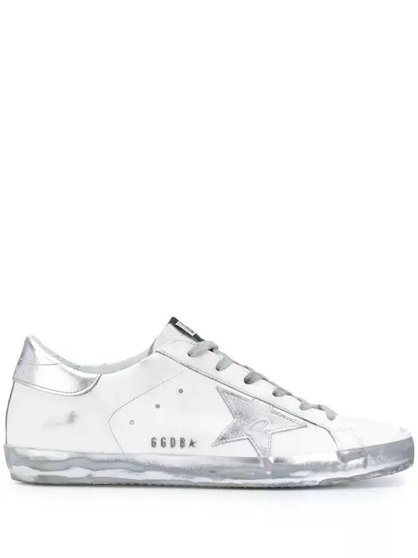 GOLDEN GOOSE Super-star Low-top Sneakers