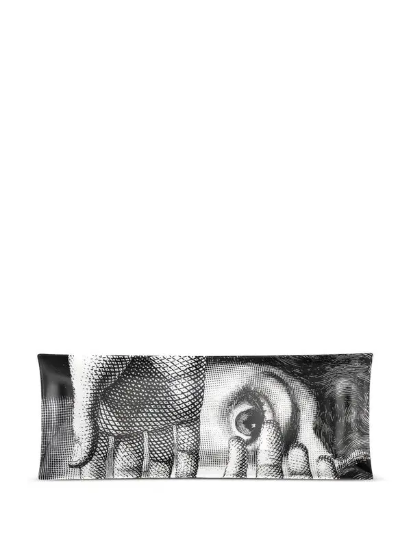 FORNASETTI Tema E Variazioni N.154 Tray - Black
