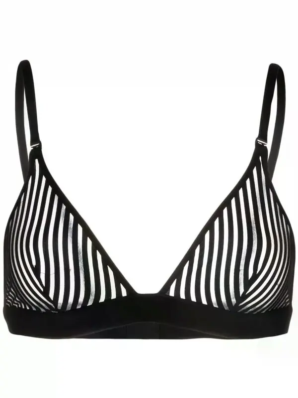 MAISON CLOSE Soutien-gorge Triangle Bra - Black