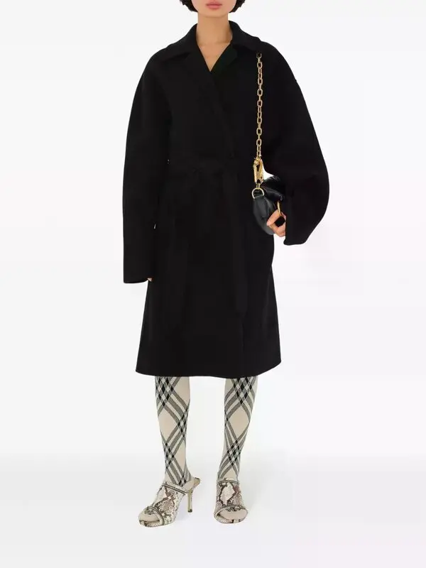 Burberry Cashmere Wrap Coat