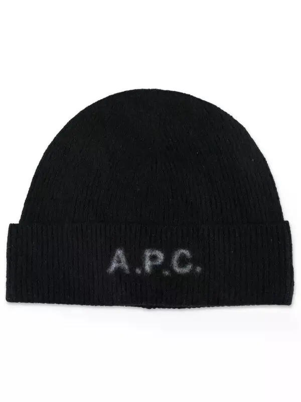 A.p.c. Harry Beanie - Black