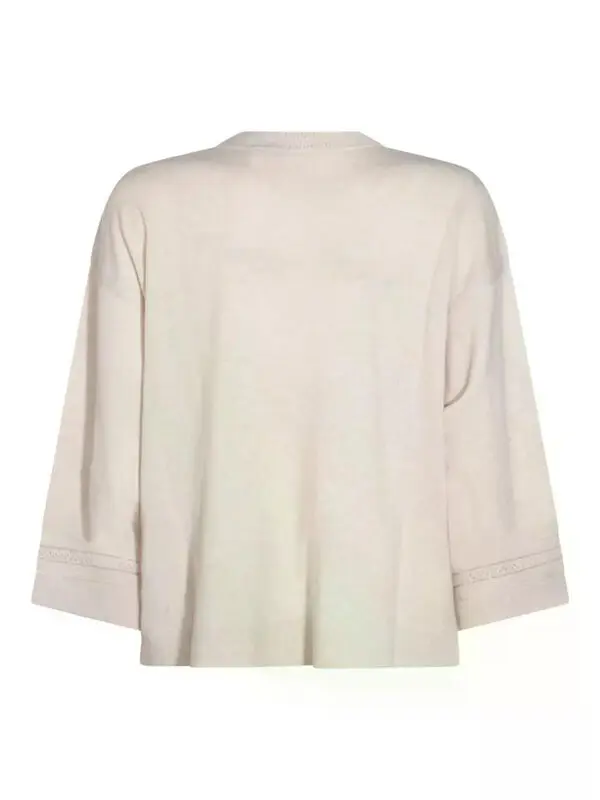 Fabiana Filippi Cashmere Crew Neck Sweater