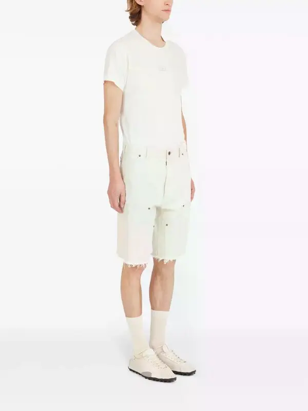 MAISON MARGIELA Cotton Denim Shorts