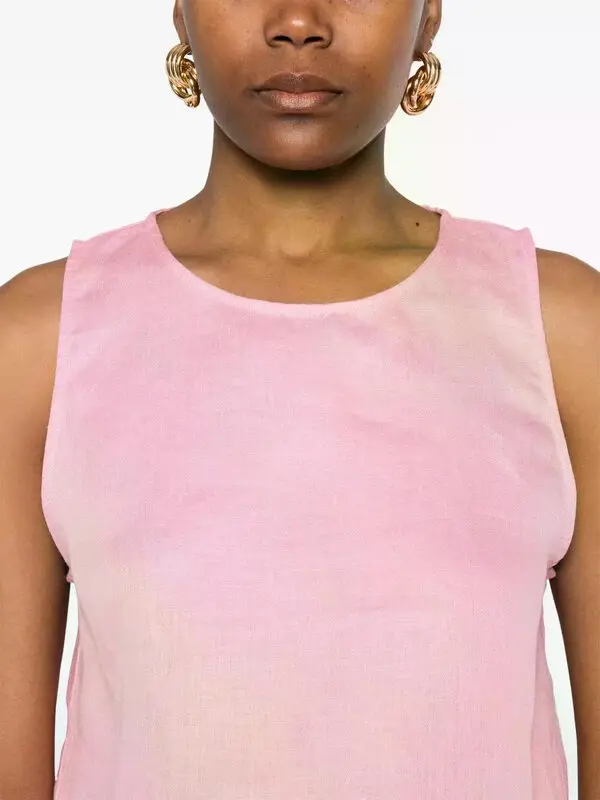 Asceno Kobe Crop Top - Pink