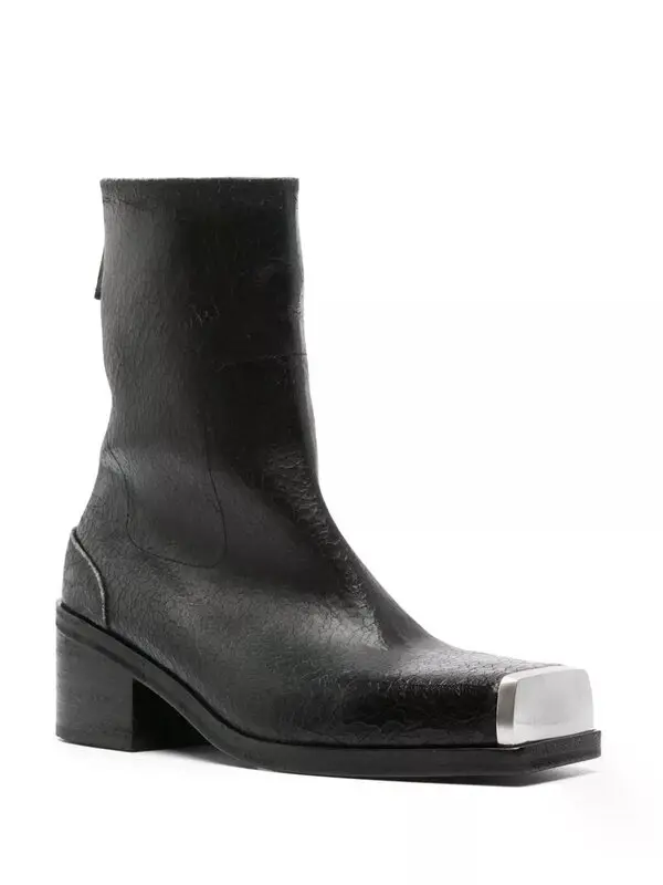 Marsèll Metal-toecap Crinkled Boots