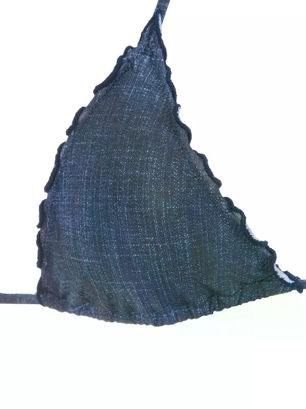 AMIR SLAMA Denim Bikini Set