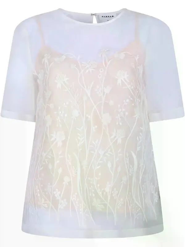P.a.r.o.s.h Akila Blouse