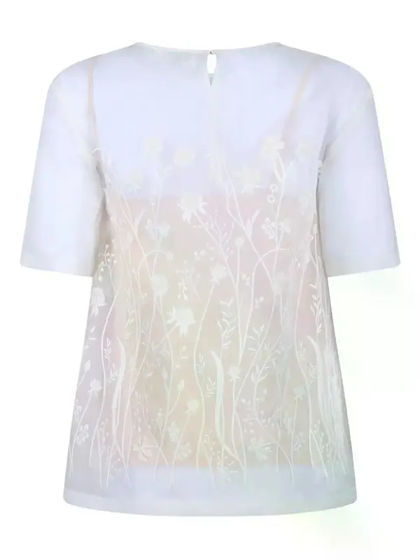 P.a.r.o.s.h Akila Blouse