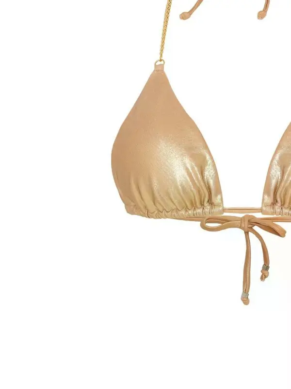 AMIR SLAMA Metallic Bikini