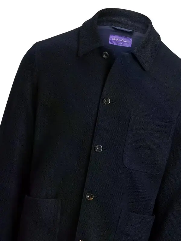 Ralph Lauren Purple Label Button-down Jacket