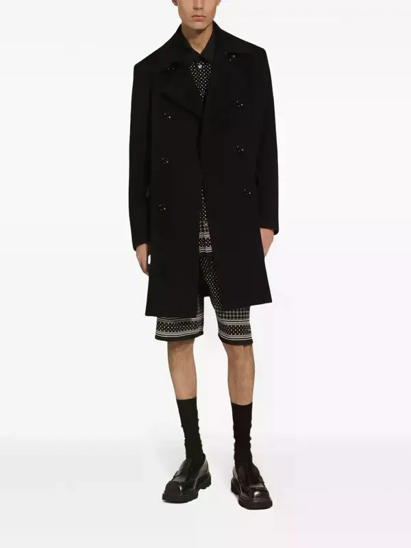 Dolce & Gabbana Polka-dot Silk Shirt