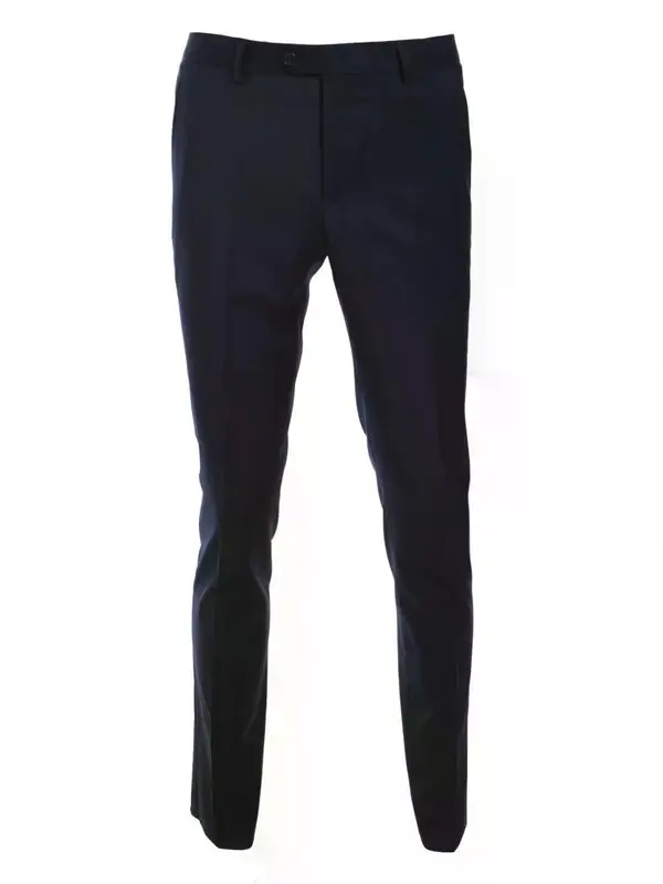 TOMBOLINI Virgin Wool Suit - Blue