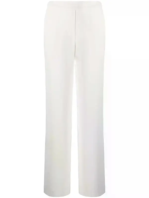 P.a.r.o.s.h Wide-leg Pull-on Trousers - Neutrals