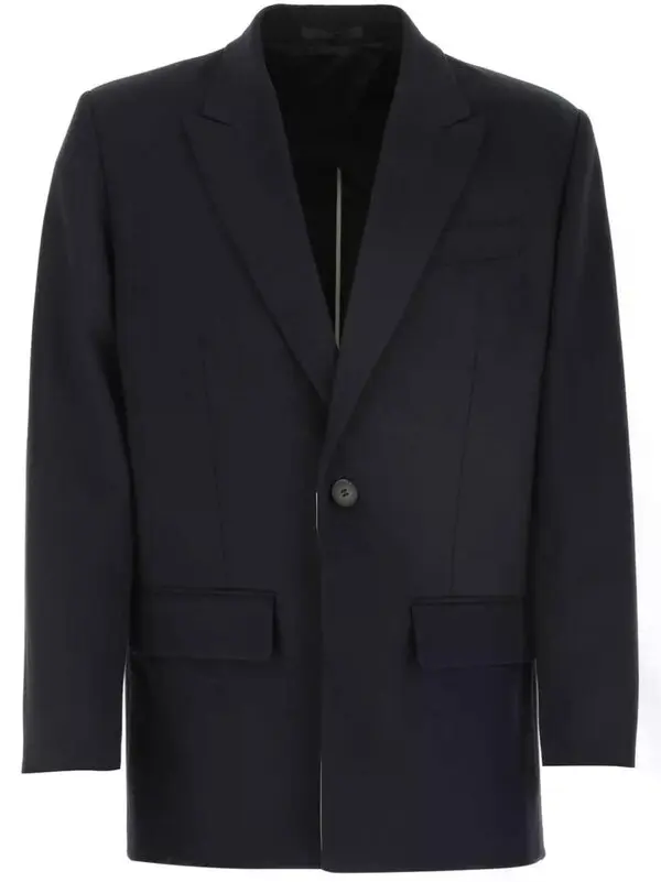 Valentino Garavani Tailored Single-breasted Blazer - Black