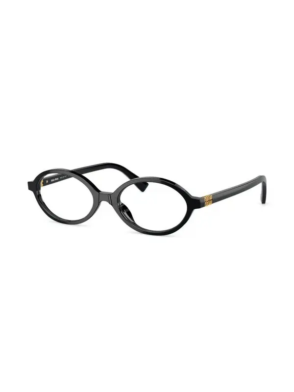 Miu Miu Oval Optical Glasses