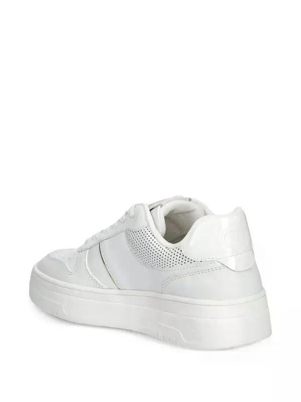 TWINSET Perforated Detailing Trainers