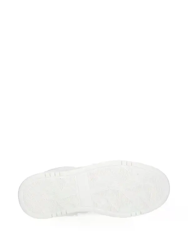 TWINSET Perforated Detailing Trainers