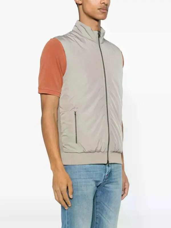 Herno Panelled Padded Gilet
