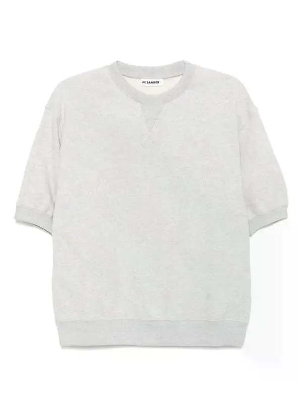 JIL SANDER Crew-neck T-shirt - Grey
