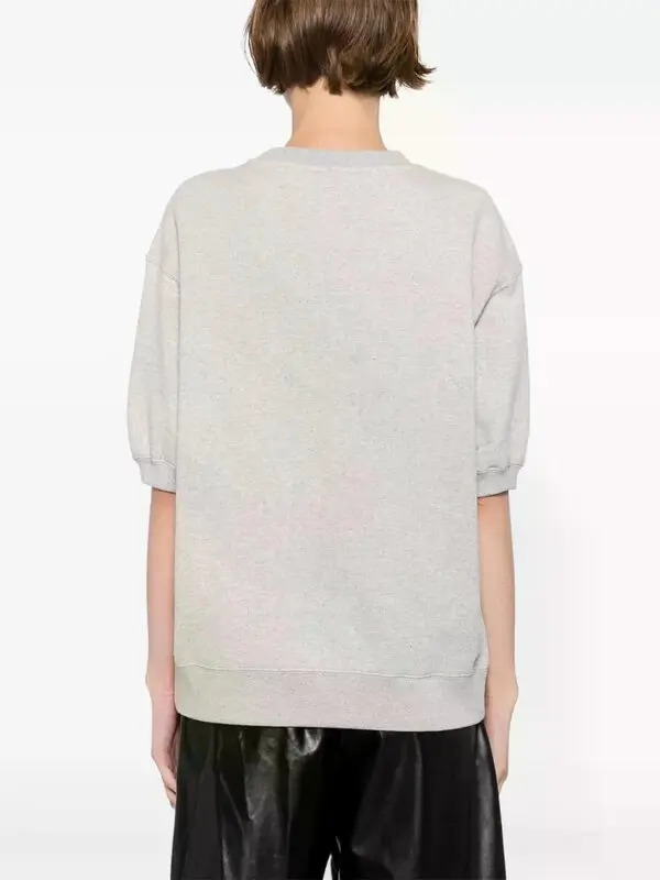 JIL SANDER Crew-neck T-shirt - Grey