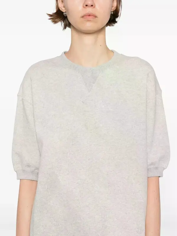 JIL SANDER Crew-neck T-shirt - Grey