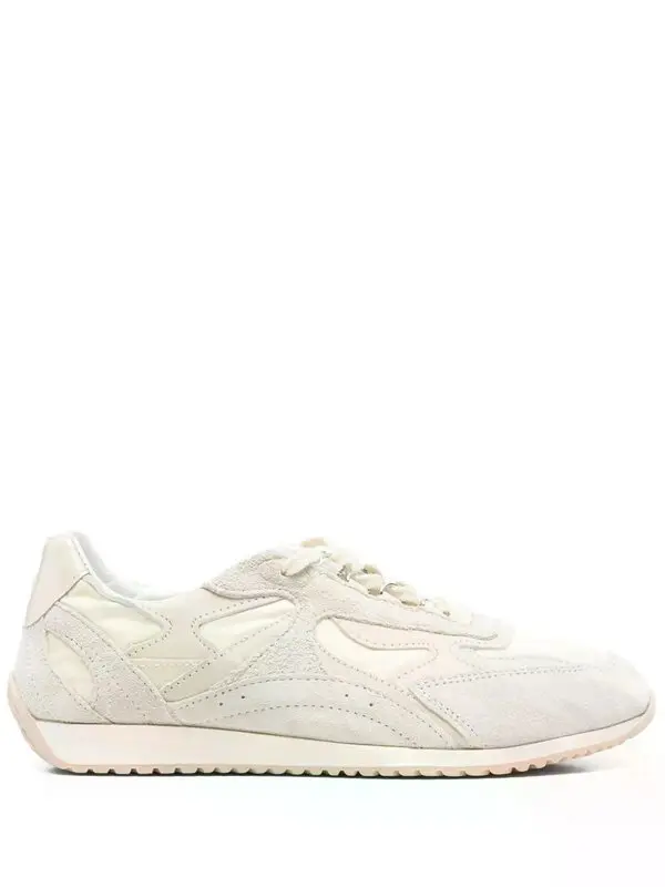 D.a.t.e. Panelled Sneakers