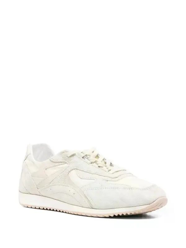 D.a.t.e. Panelled Sneakers