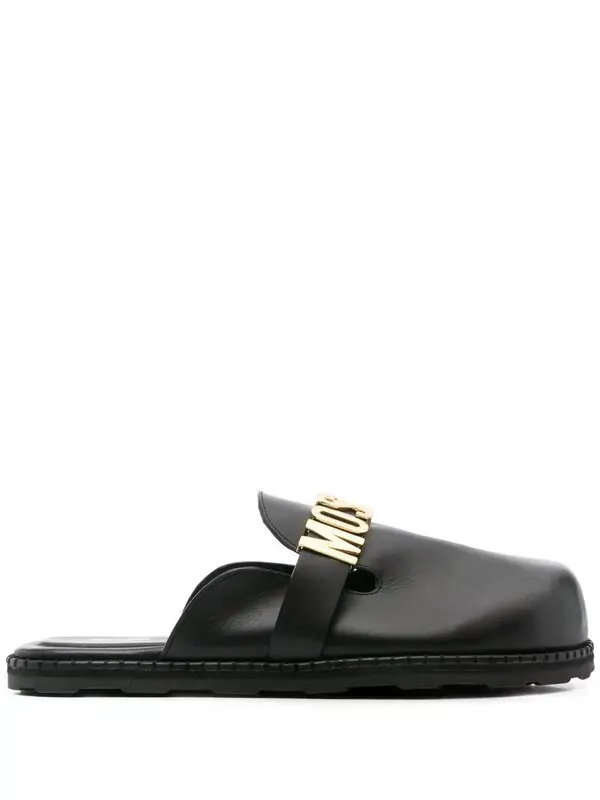 Moschino Logo-plaque Sandals