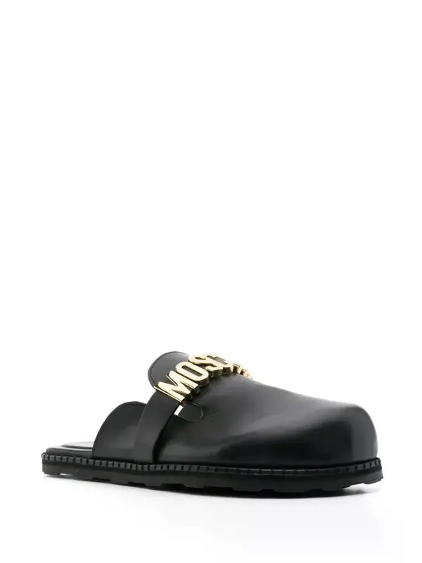 Moschino Logo-plaque Sandals