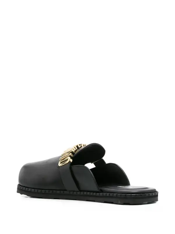 Moschino Logo-plaque Sandals
